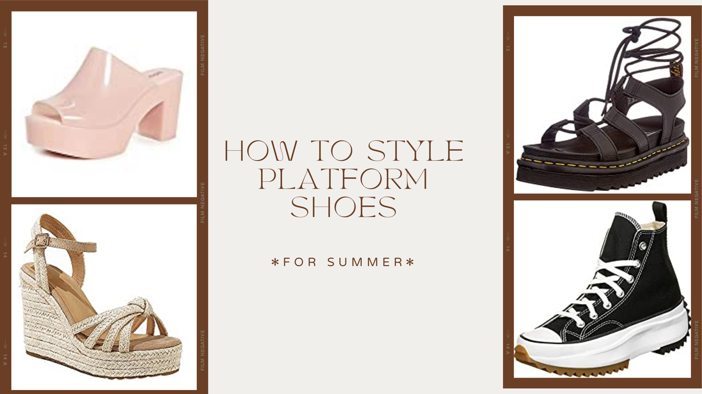 How To Style Platform Shoes For Summer - joyawinja.com