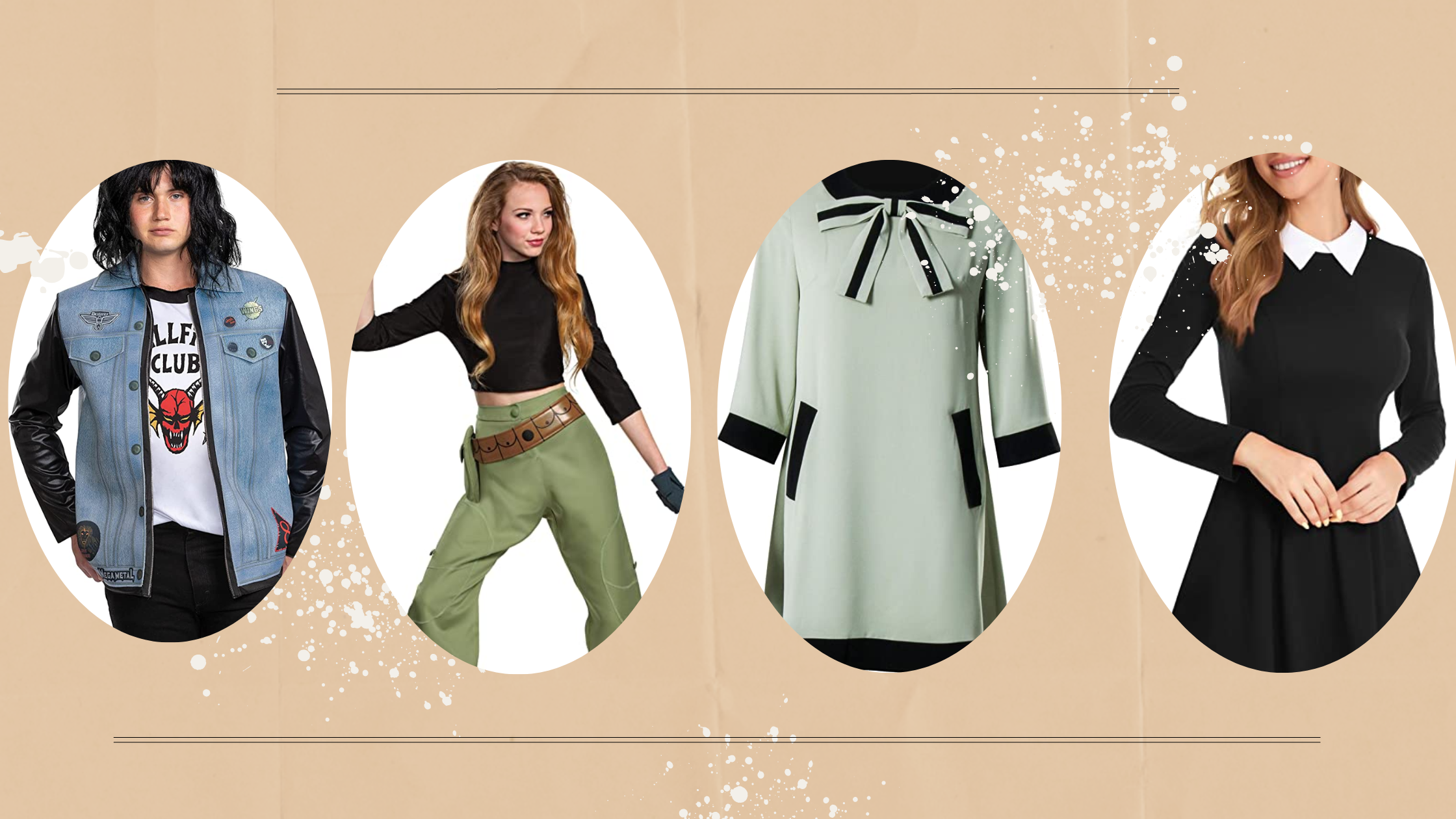 5 Easy Halloween Costume Idea To Recreate From Your Closet - joyawinja.com