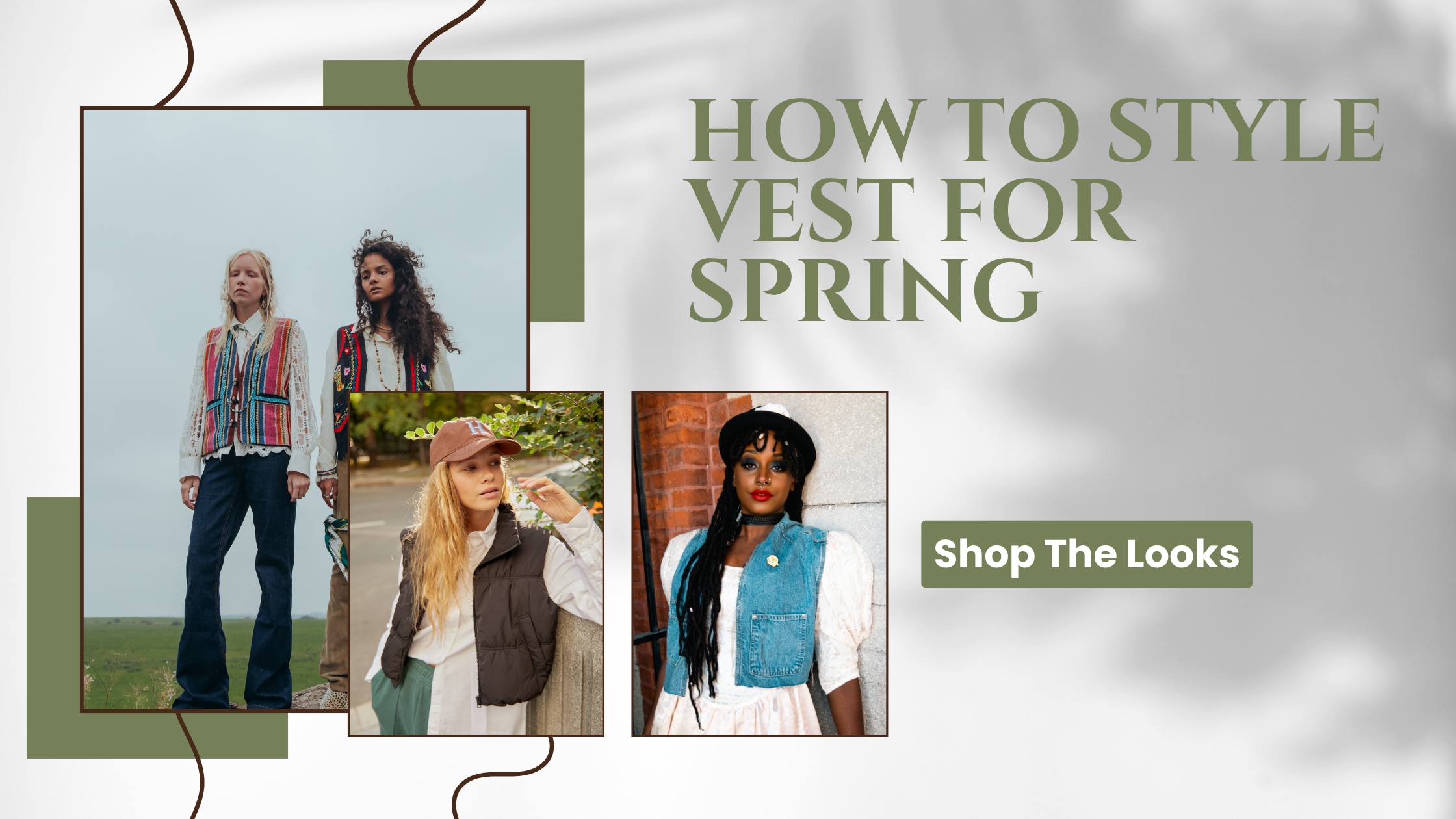 5 Chic Ways To Style A Vest For Spring - joyawinja.com