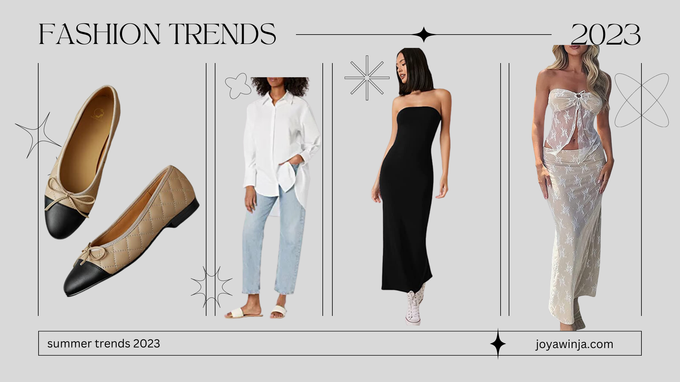 The 6 Summer Fashion Trends In 2023 To Know About - joyawinja.com