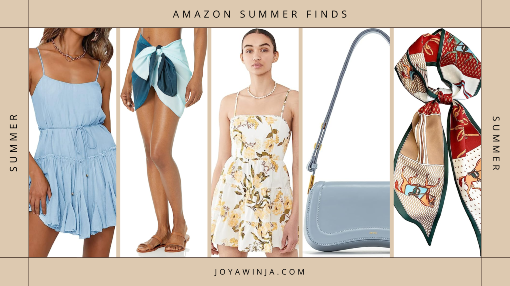 The Best Summer Favorite Finds From Amazon In 2023 - joyawinja.com